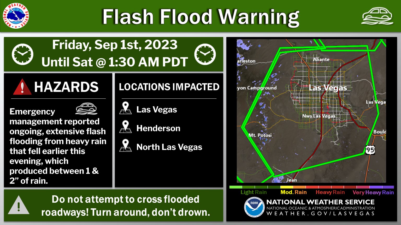 Las Vegas Flash Flood Warning Sw Drought 2003photos4