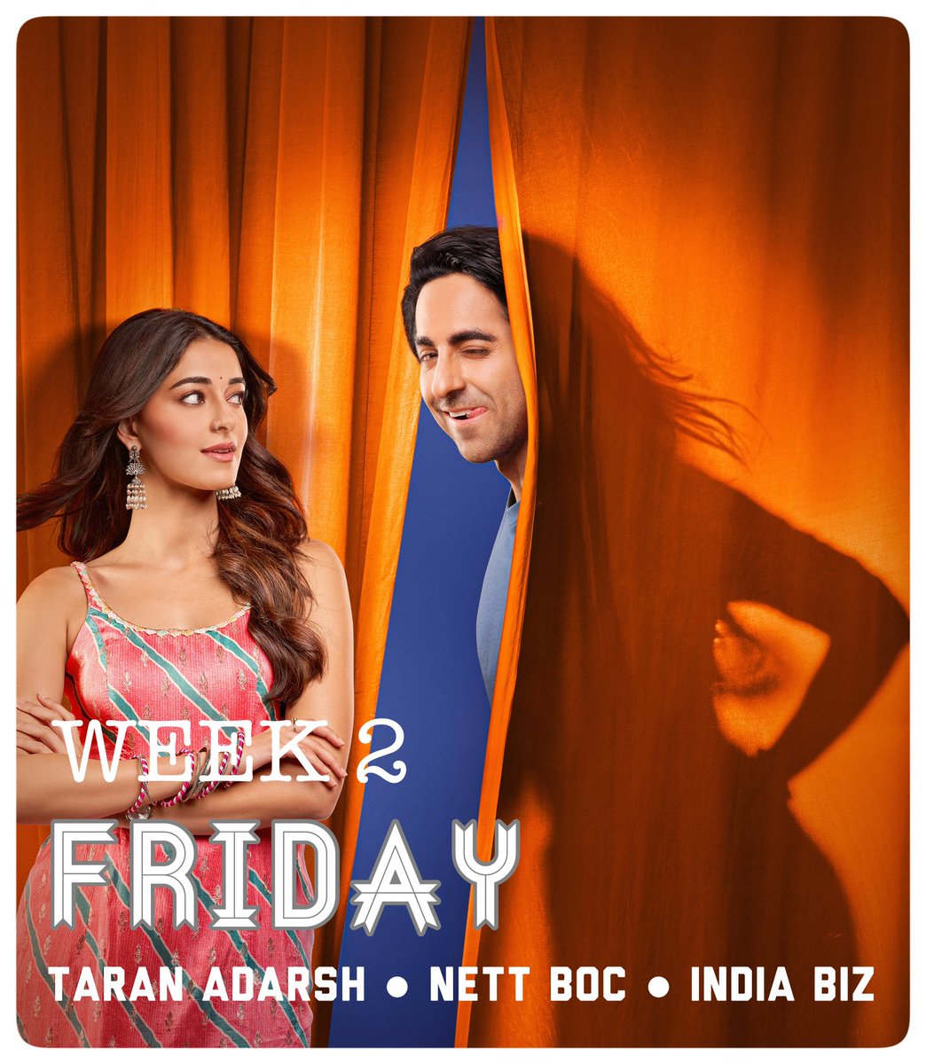 #DreamGirl2 commences Week 2 on a SOLID NOTE… Will cross ₹ 75 cr TODAY ...
