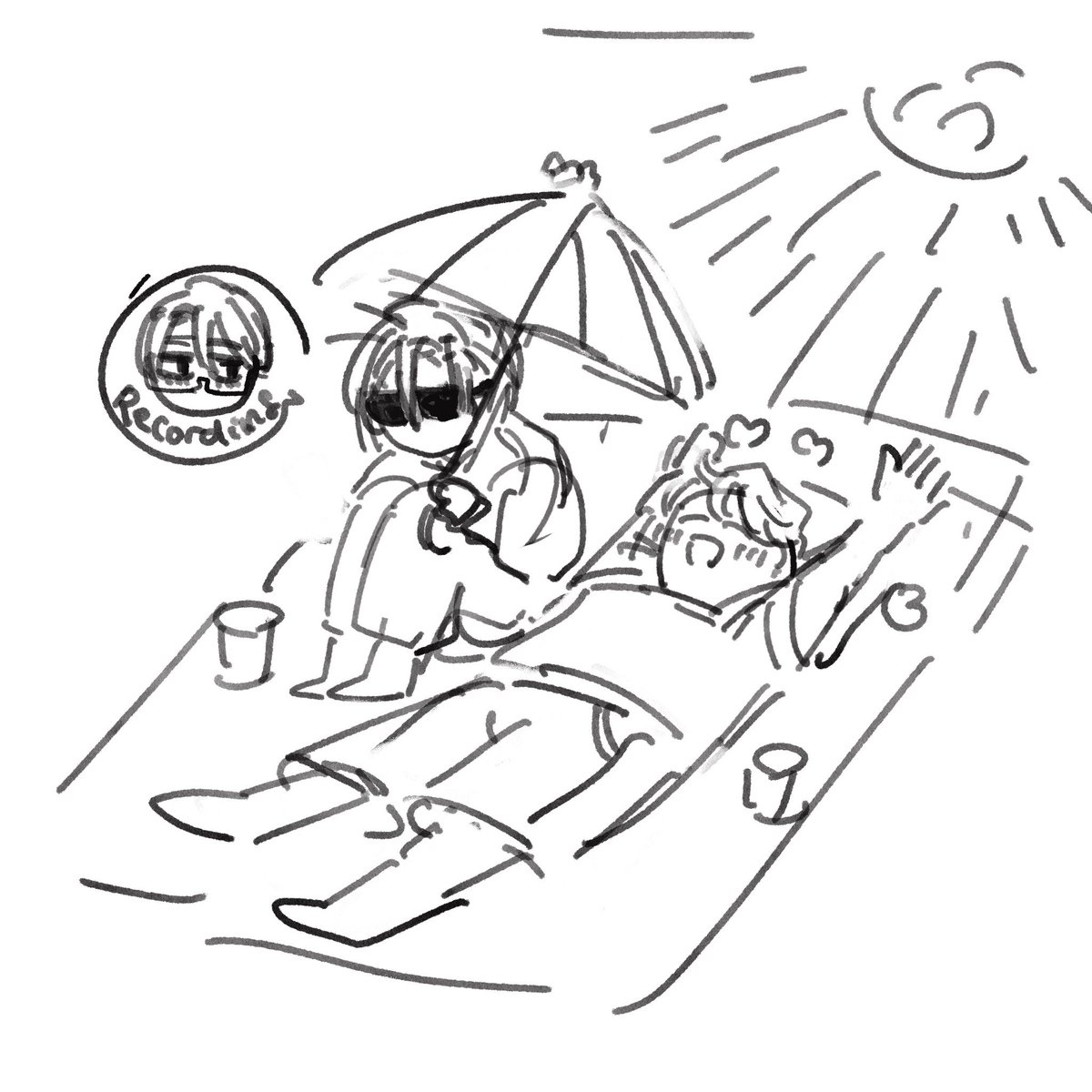 「Bruce "….I didn't say anything about love." Clark "you did" 」setoの漫画