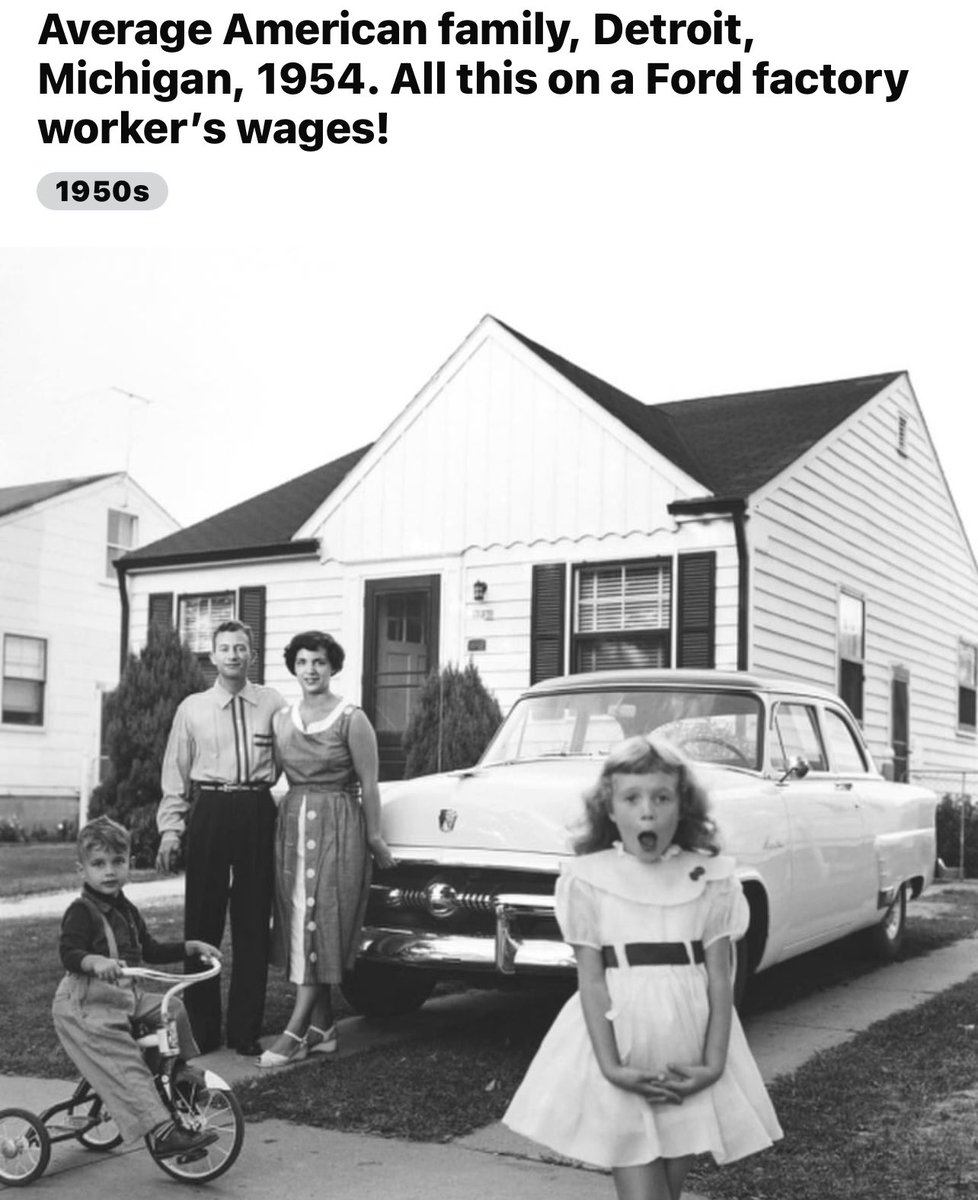 American Factory Workers 1950s