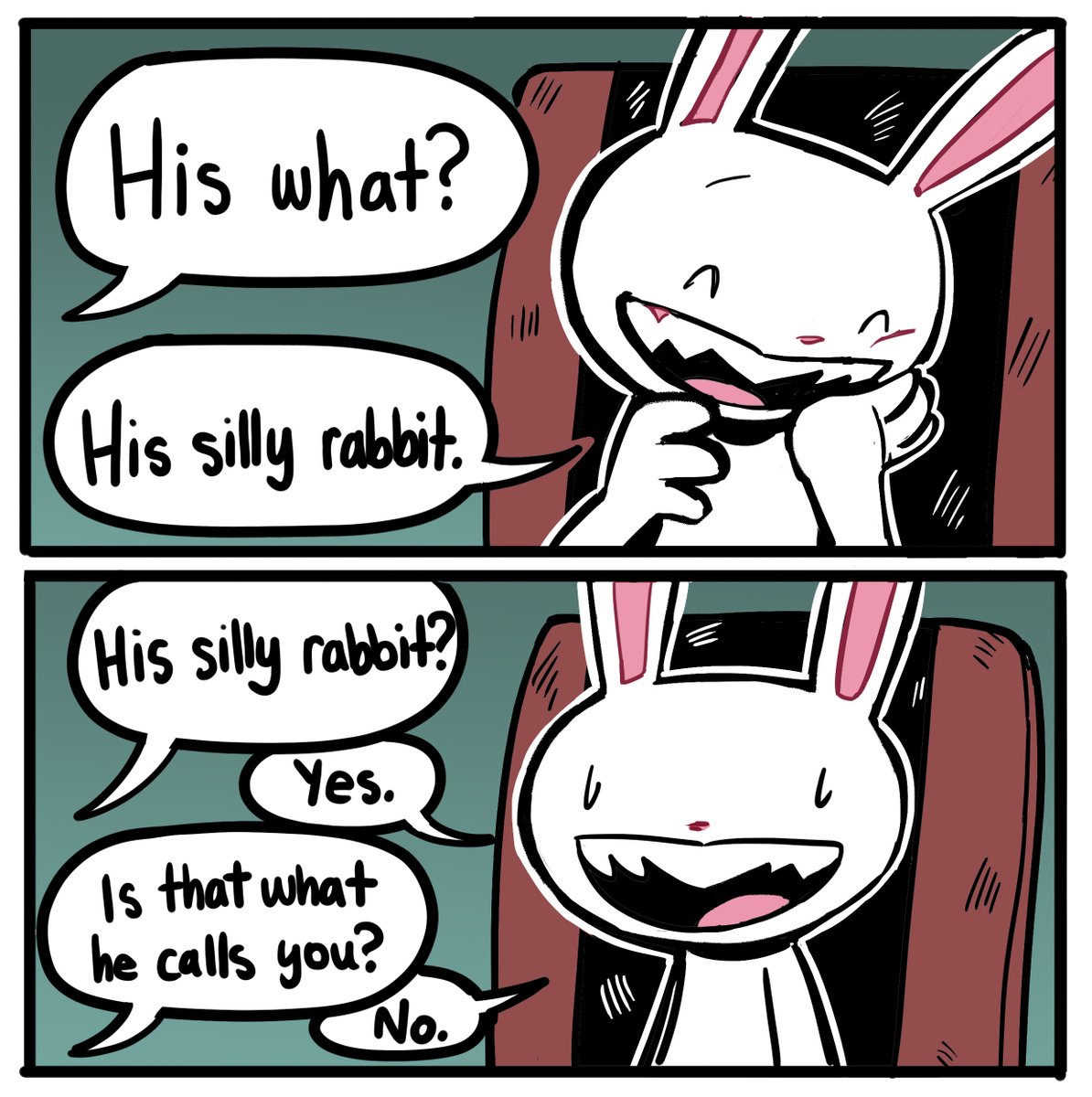 「i figure i should share this silly sam and max comic that bl」JELLYの漫画