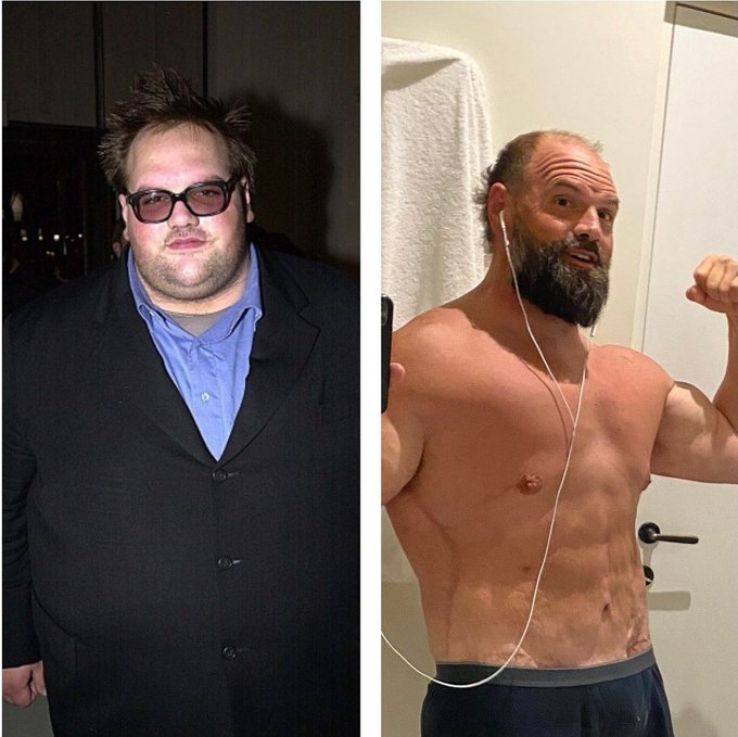 Randy Hickey My Name Is Earl Star Unrecognisable After Losing 21st As