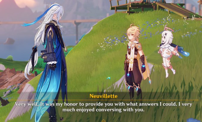 「aether (genshin impact) hair ornament」Fan Art(Latest)｜2pages