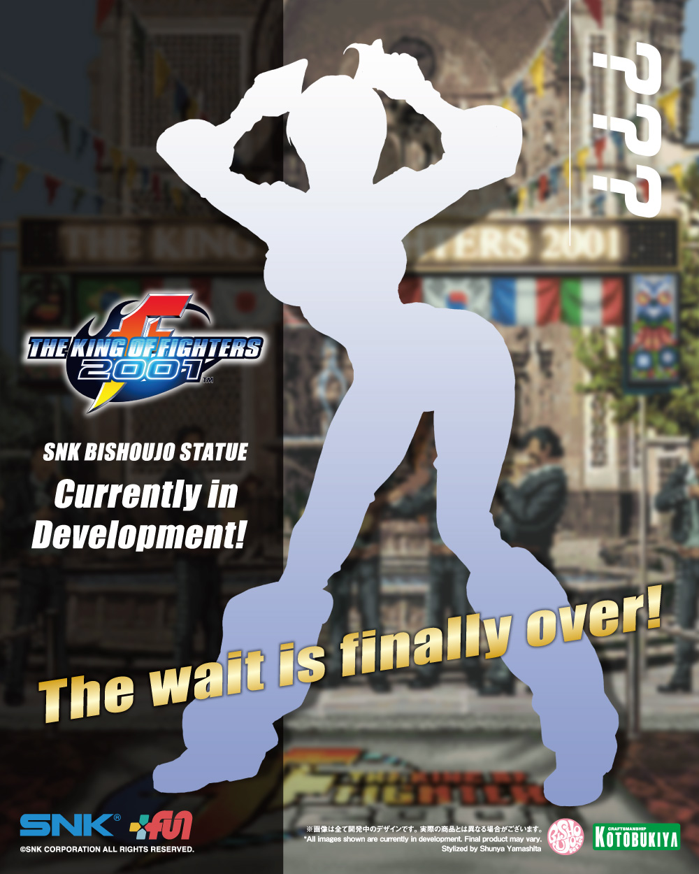 SNK KoF Angel Bishoujo - Statue Forum