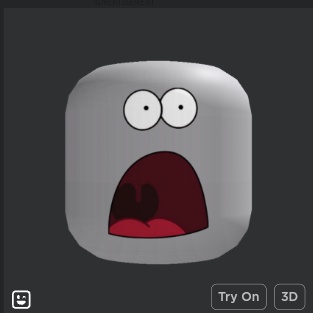 Surprised Patrick Face Transparent