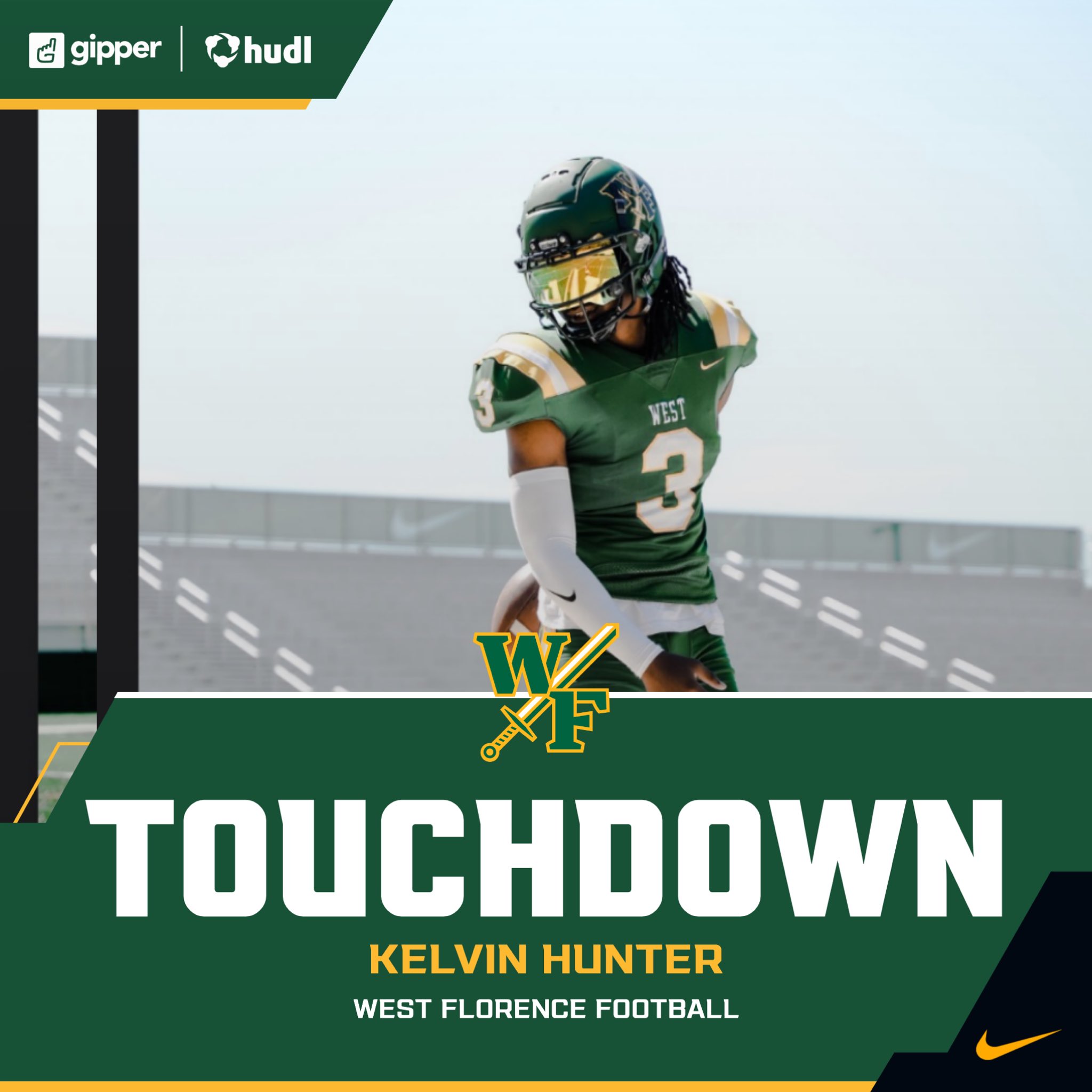 West Florence Football Hudl Lakewood @ West (Varsity)