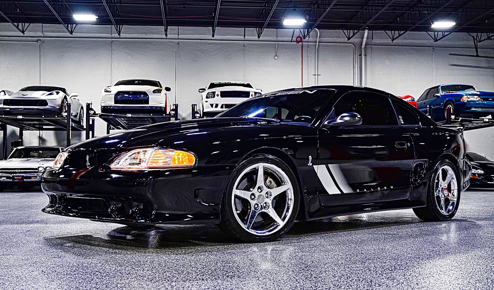 Saleen Mustang 1998
