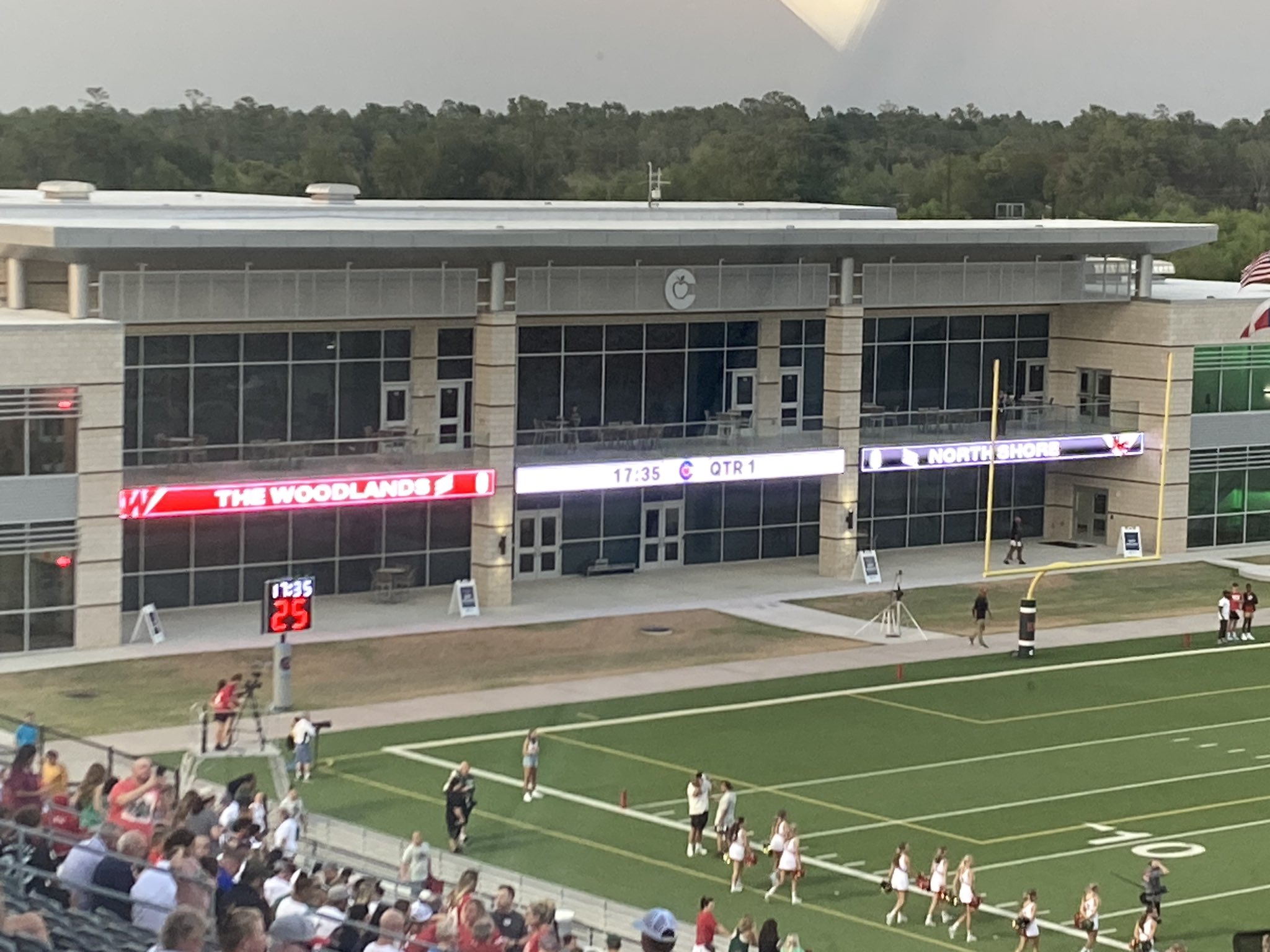 Woodforest Football Stadium The Tea Party Vs. The $70 Million High