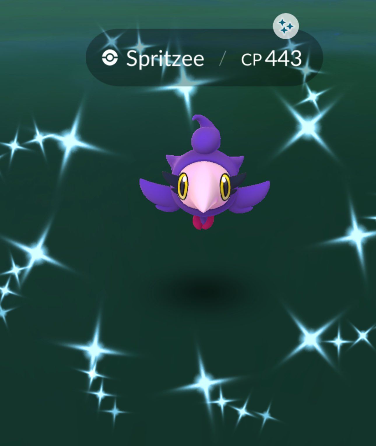 Shiny Spritzee