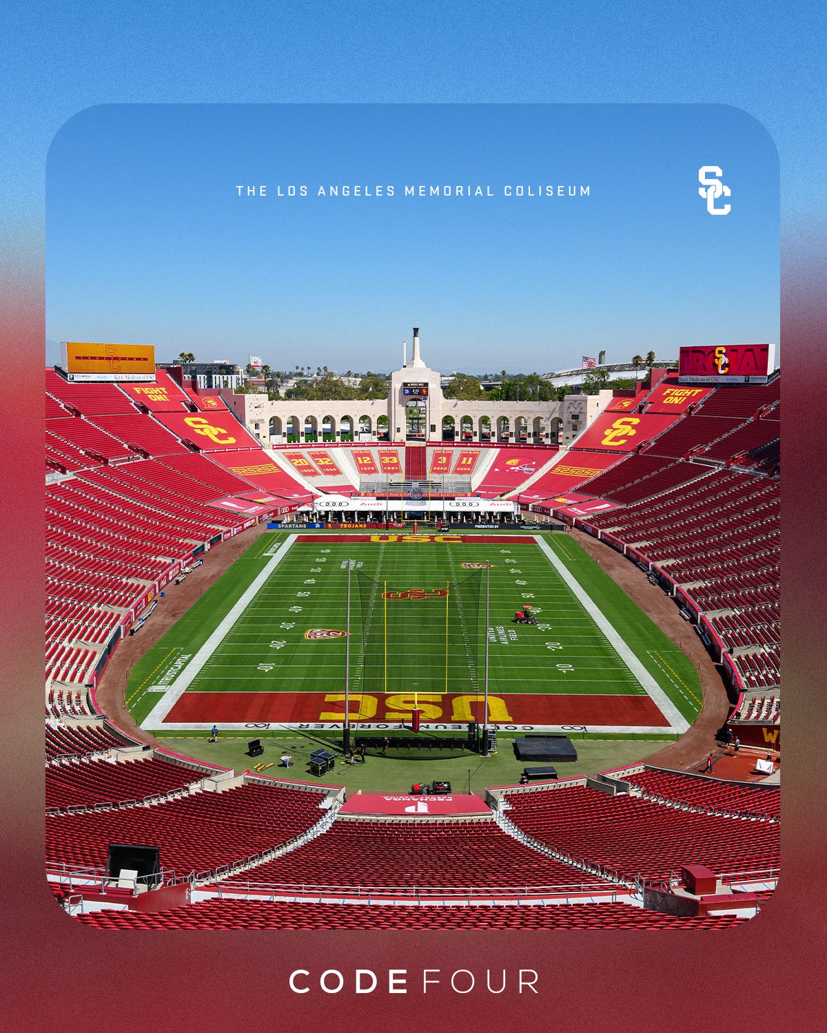 Los Angeles Coliseum Wallpaper