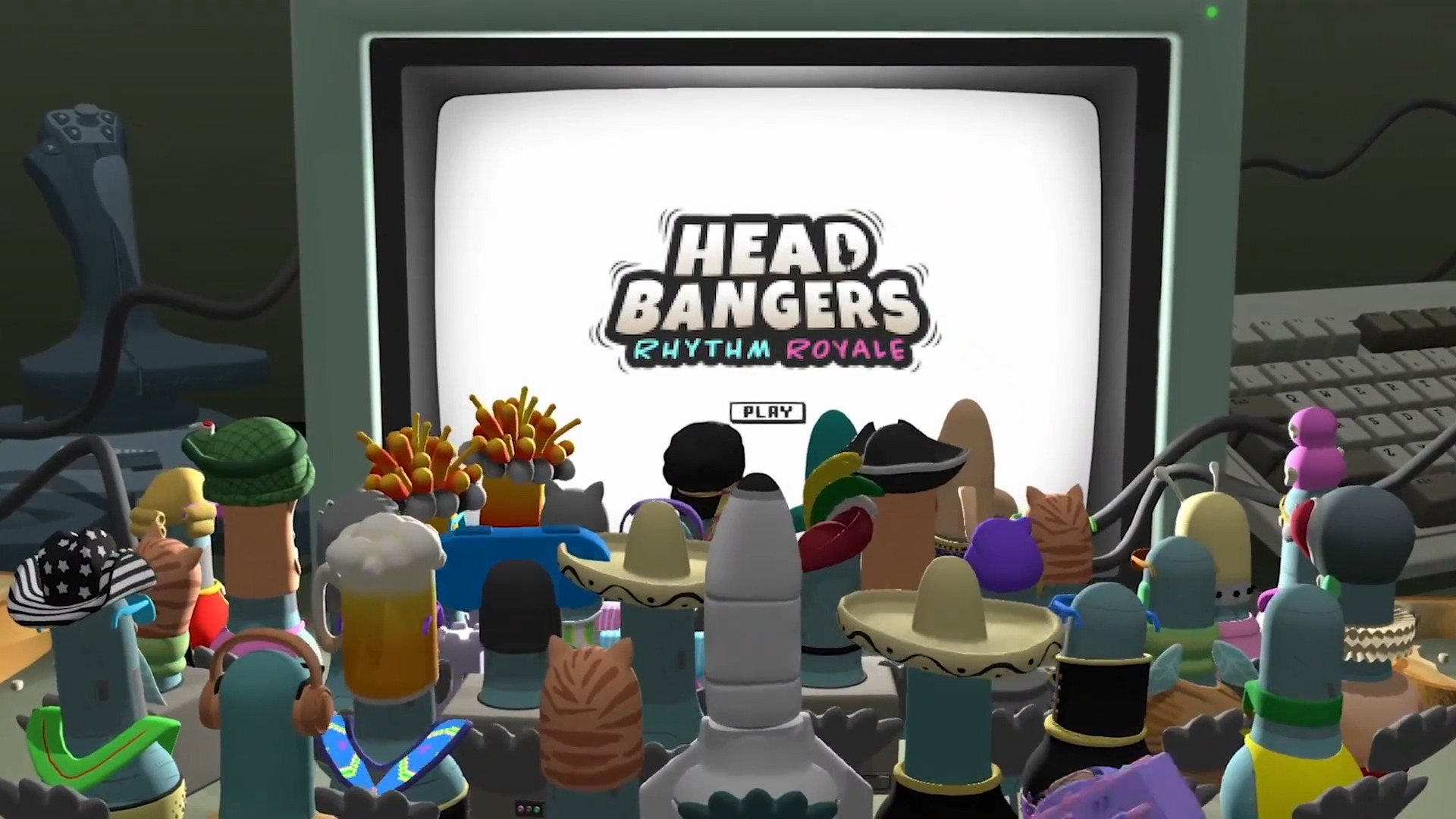 Cartoon Head Bangers