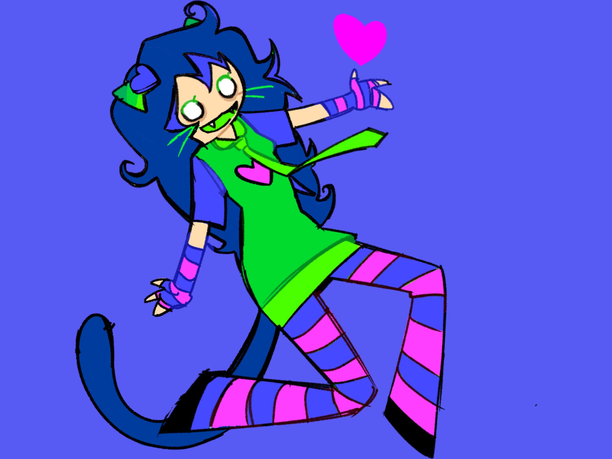 Trickster Roxy Wallpaper