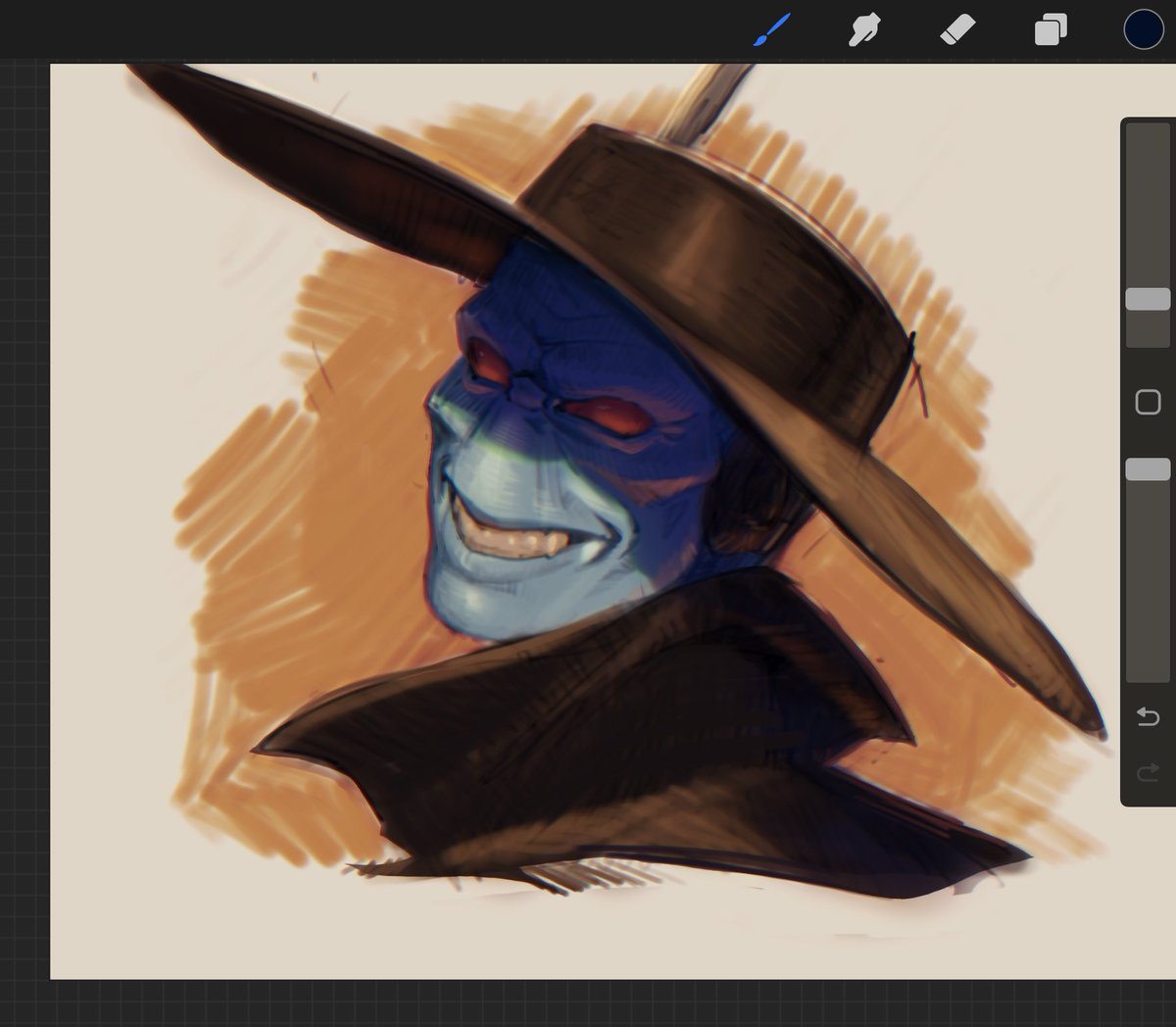 「give cad bane a southern accent you cowa」|HD のイラスト