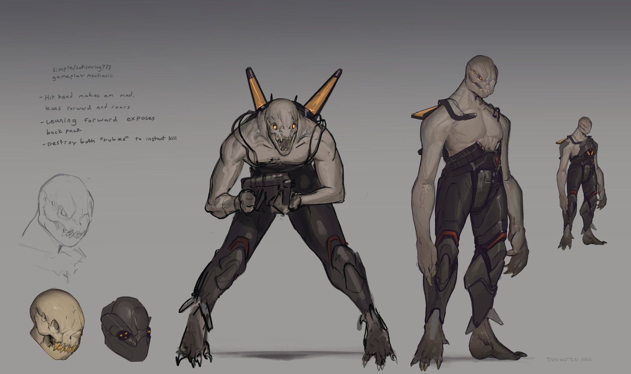 Resistance Chimera Drawing