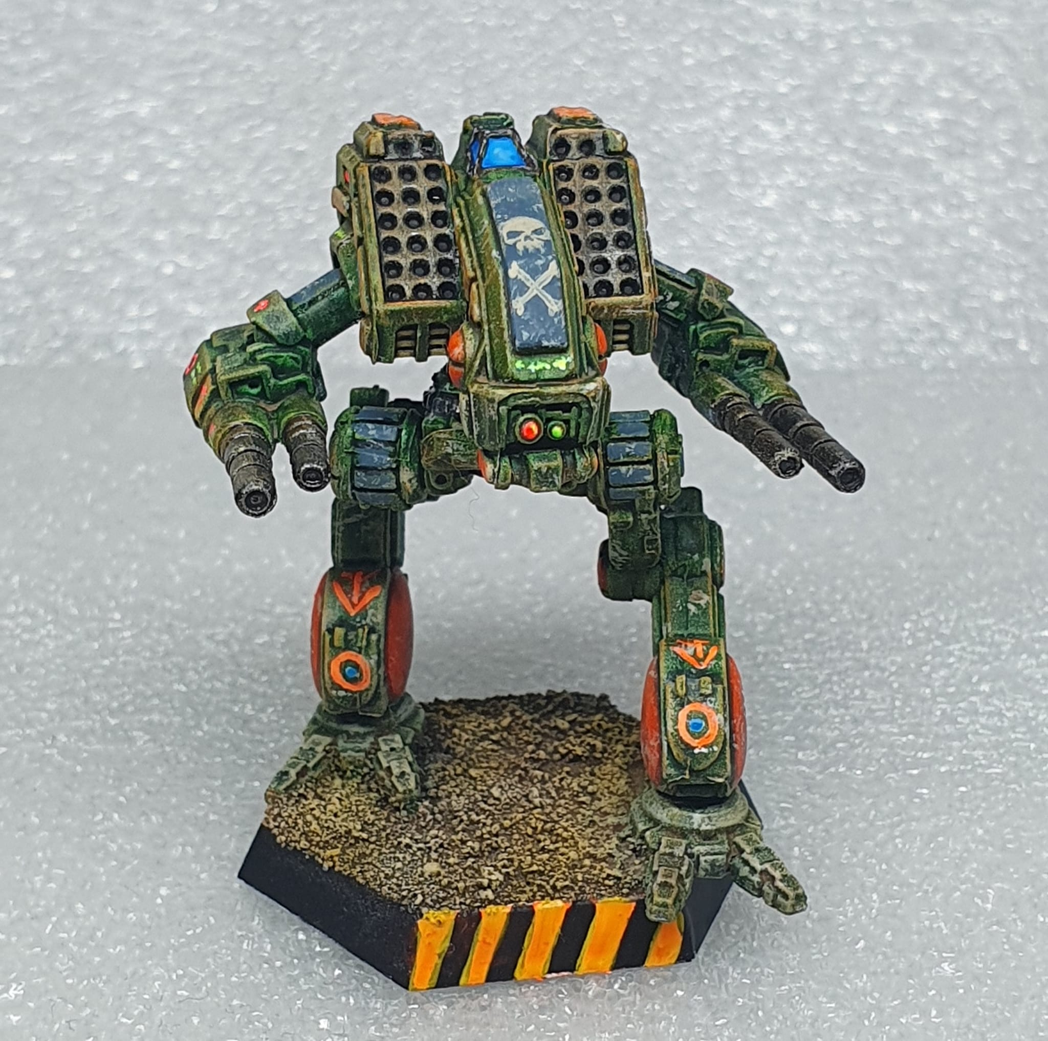 Mechwarrior Mad Dog