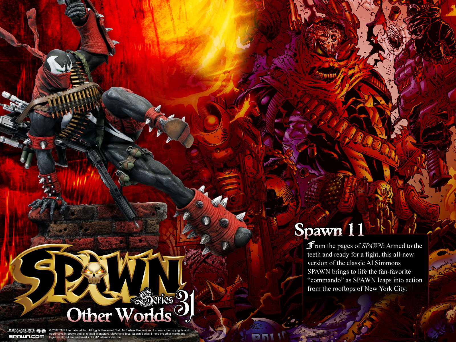 Spawn Comics Wallpaper 1600x1200 Mavin | SPAWN # 14 IMAGE COMICS