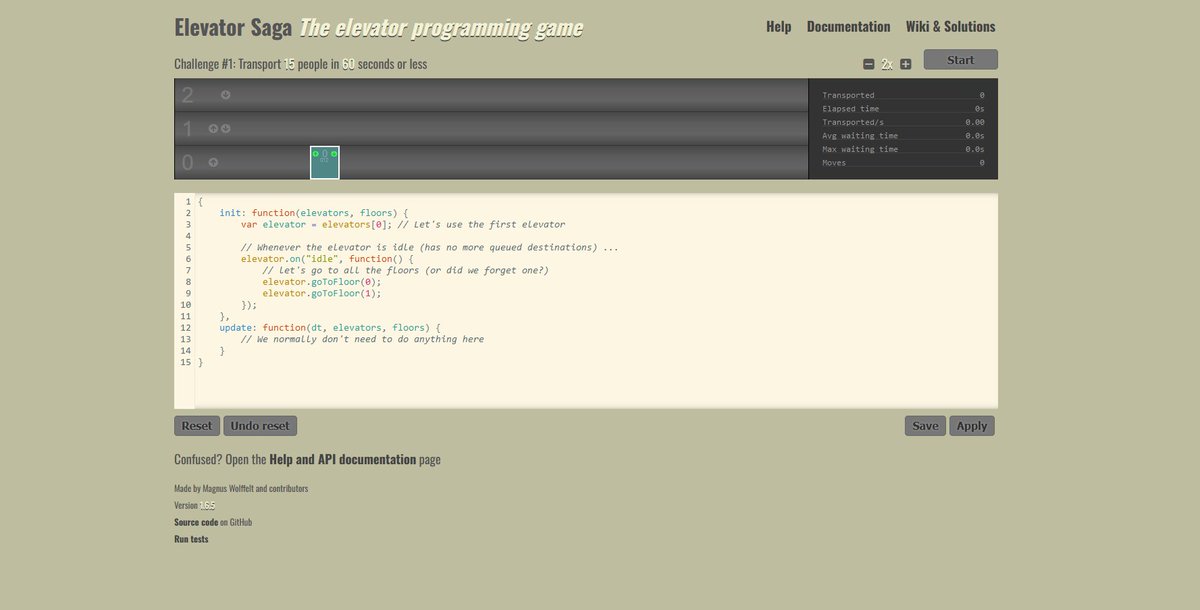 Learn JavaScript 5x faster by playing games. 🎮 Thread:🧵 - المسلسل من ...