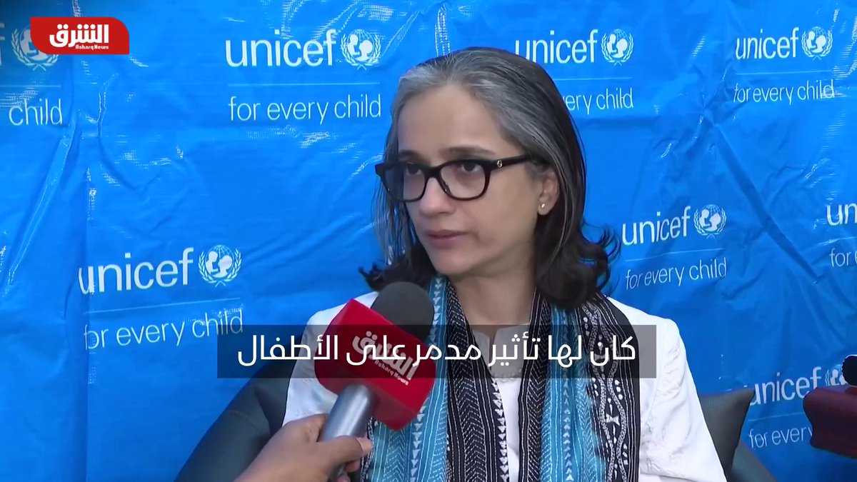 الشرق للأخبار ممثلة اليونيسف في السودان مانديب أوبراين ل الشرق