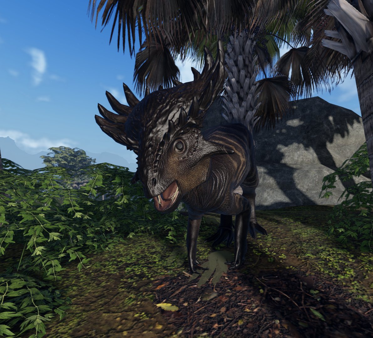 Senticephale - #2 #Roblox #PriorExtinction #Senticephale #Dinosaurs # ...