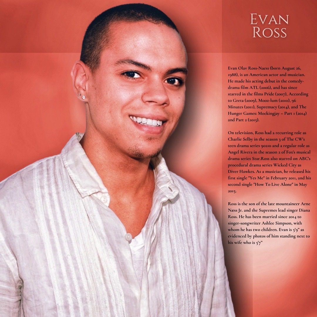 Evan Ross 2006