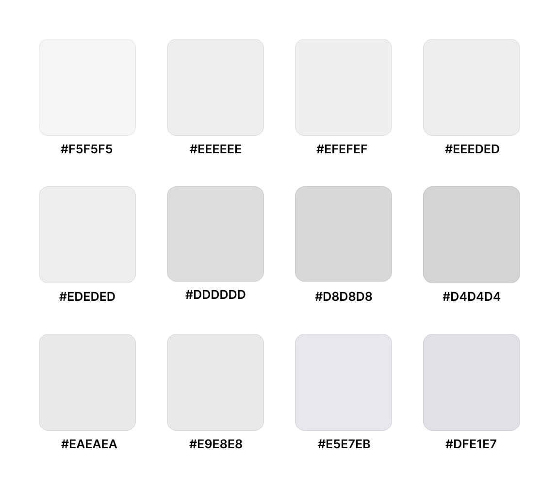 White Pms Color Chart