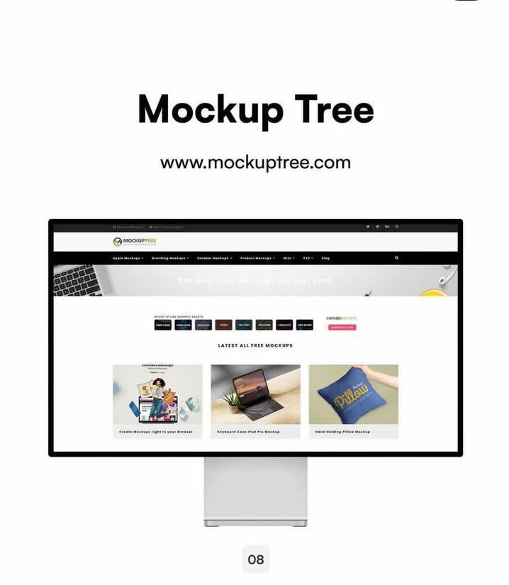If you are a UI/UX Designer and looking for mockups to use for your ...
