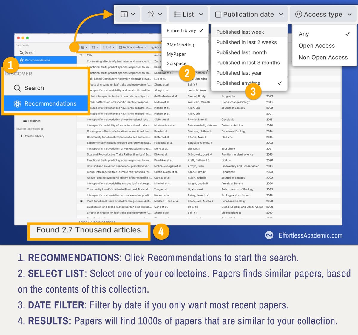 Forget Zotero, this app is the most advanced reference manager for ...