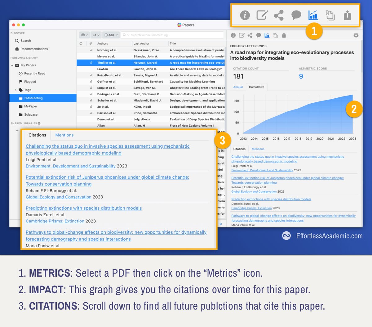 Forget Zotero, this app is the most advanced reference manager for academics. - Built-in ...