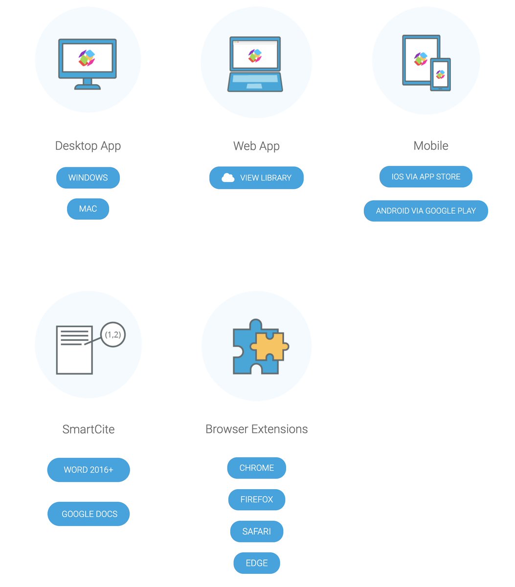 Forget Zotero, this app is the most advanced reference manager for ...