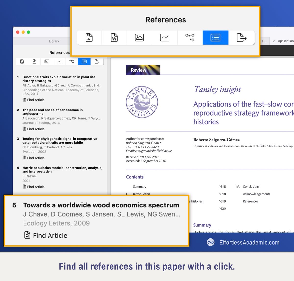 Forget Zotero, this app is the most advanced reference manager for ...