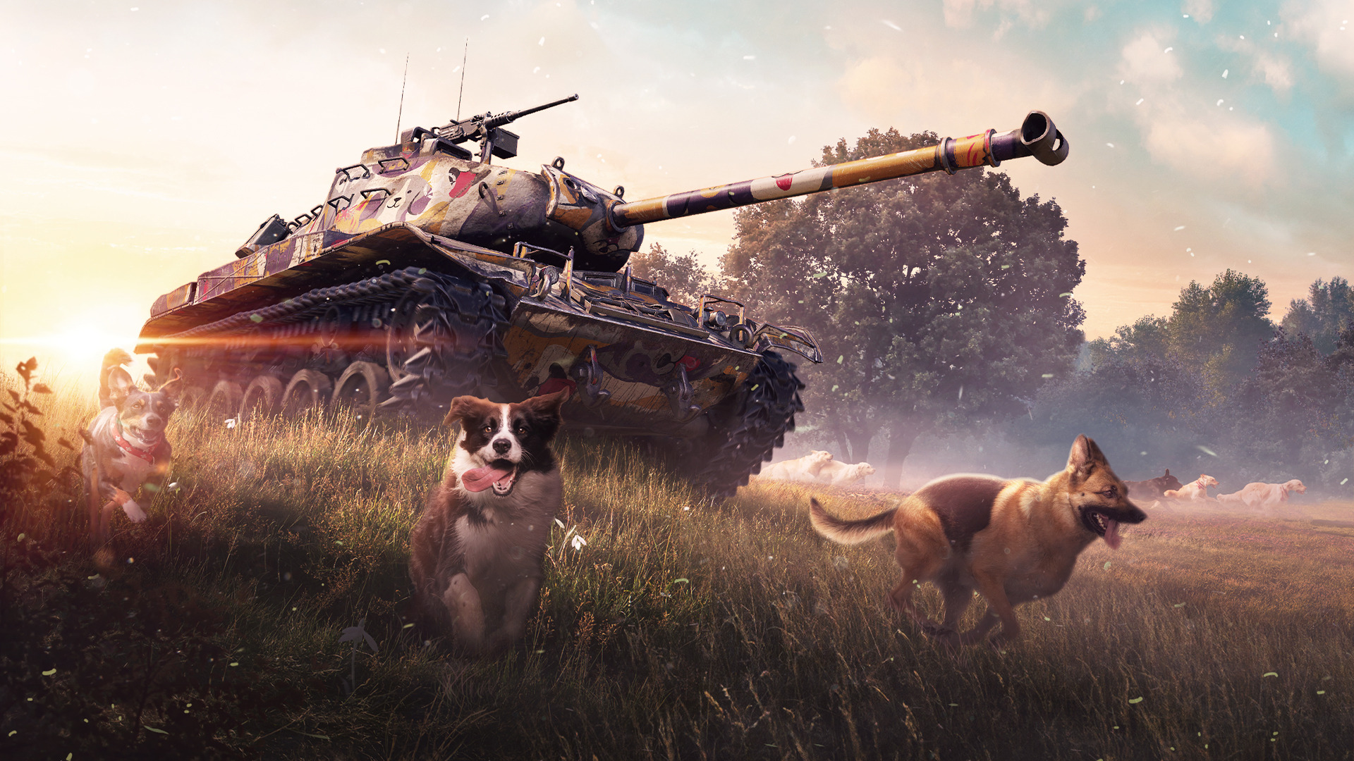 World Of Tanks German Wallpaper