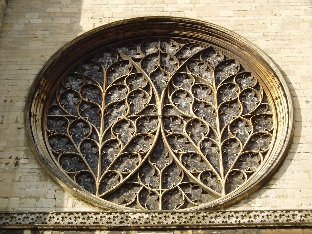 Lincoln Cathedral, built more than 700 years ago, was the first ever building to be taller than ...