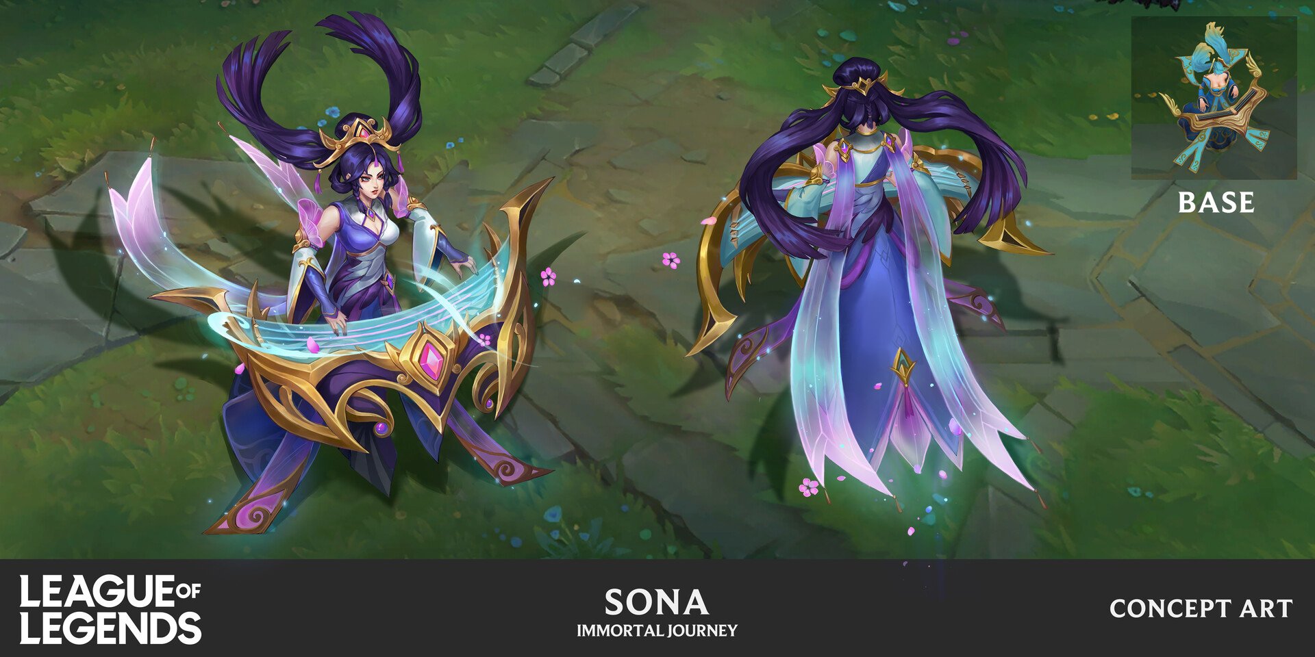 Sona Skin Ideas