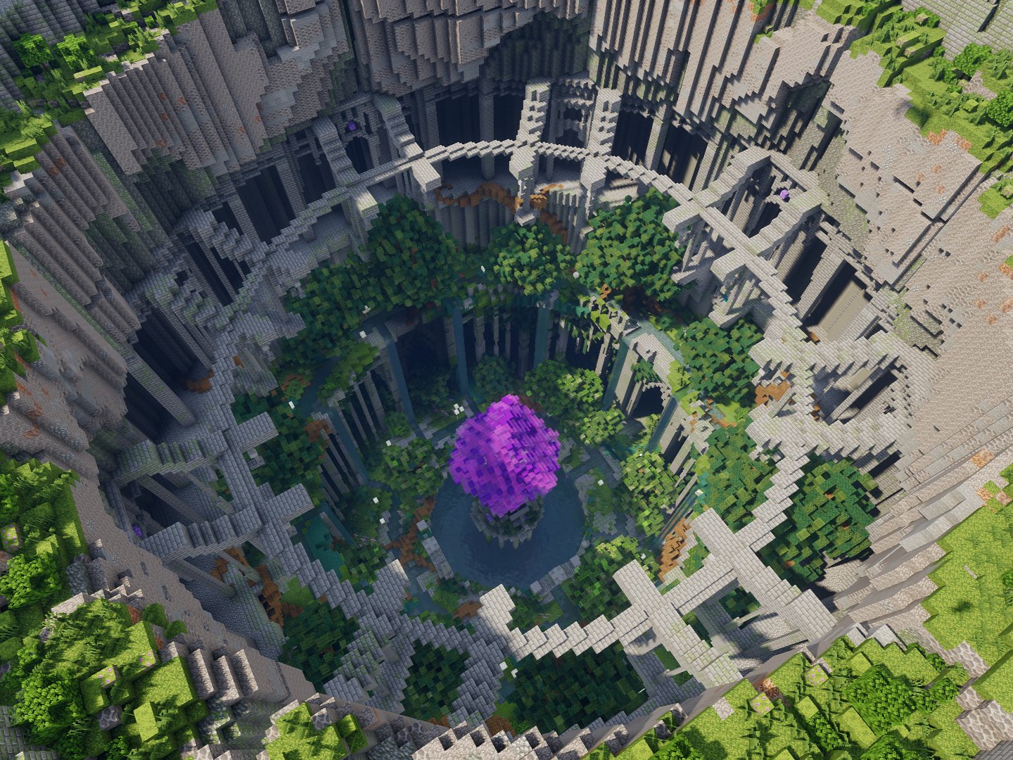 Minecraft Spawn Blueprints