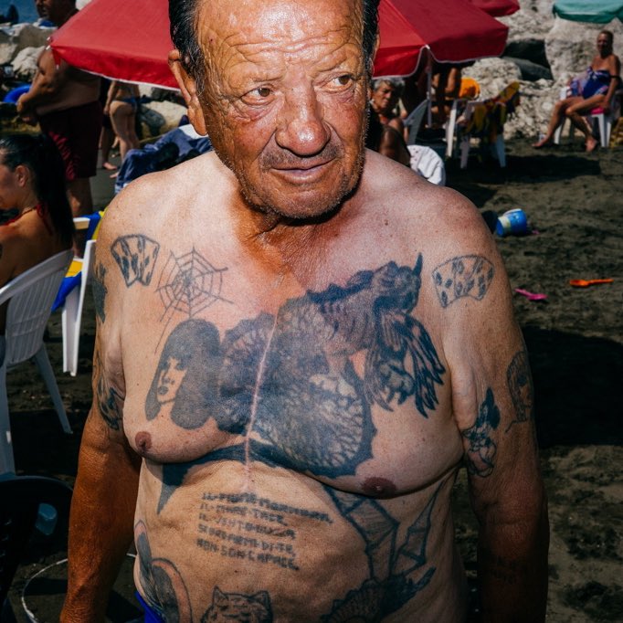 Prison Chest Tattoos Hennie_tattoos | Hennie Showing Off His Tattoos