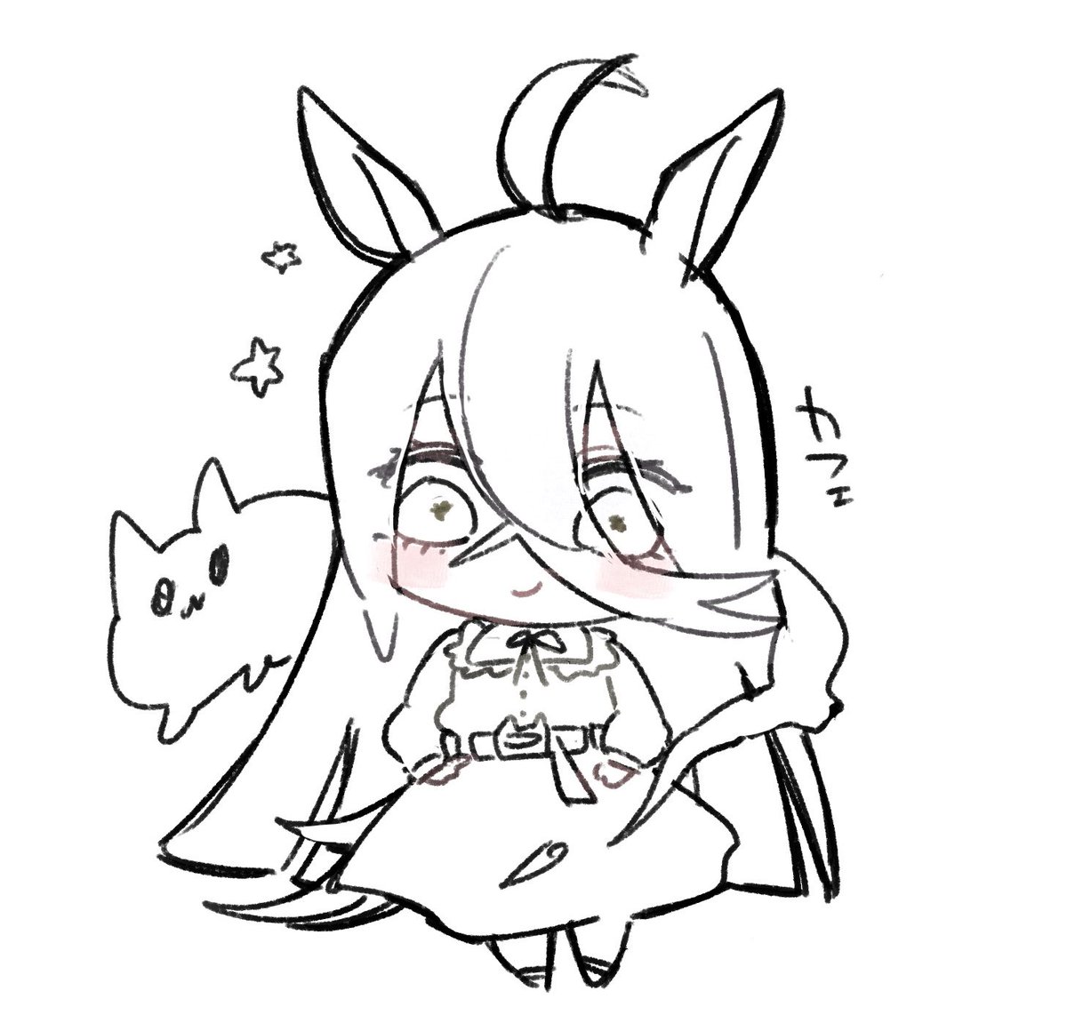 「低カロリー #作画カロリーの低い作品を上げようぜ 」ヤガミン@C104東7c14aの漫画