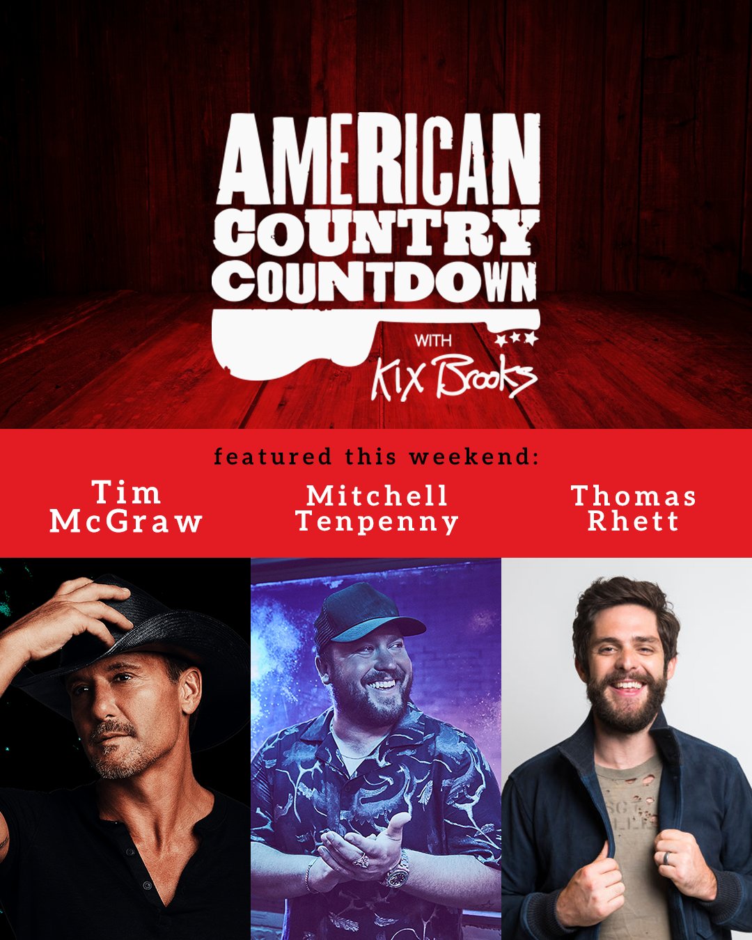 American Country Countdown With Kix