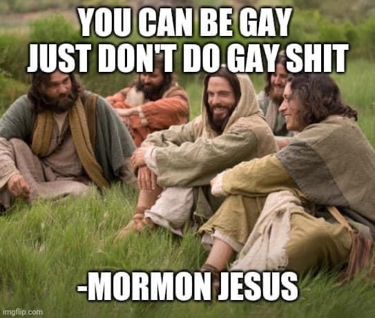 Mormon Jesus Meme