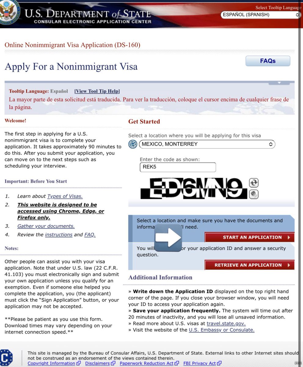 Ya no paguen para que les adelanten las citas de la visa, está bien fácil conseguir una pronto ...