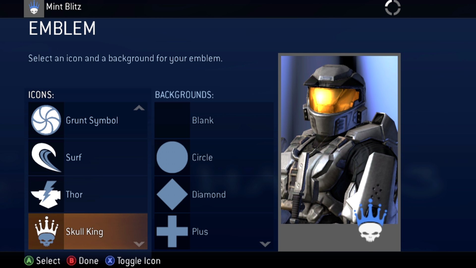 Halo 3 Logo Emblem LED Badge Multicolor Dodge R/T | Black Ops Auto