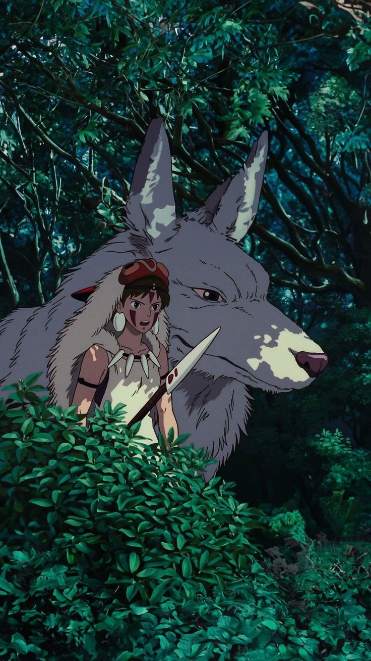 Prenses Mononoke Princess Mononoke Production Cel Now Up For Auction