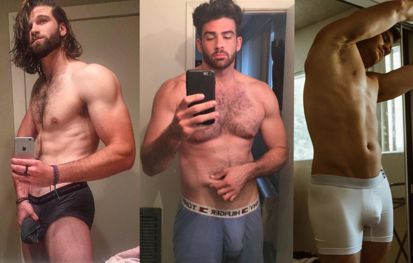 Extremely Hung Muscle