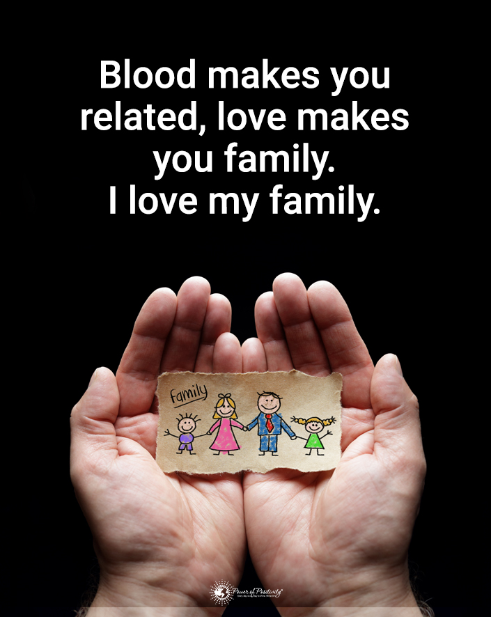 I Love My Family Quotes