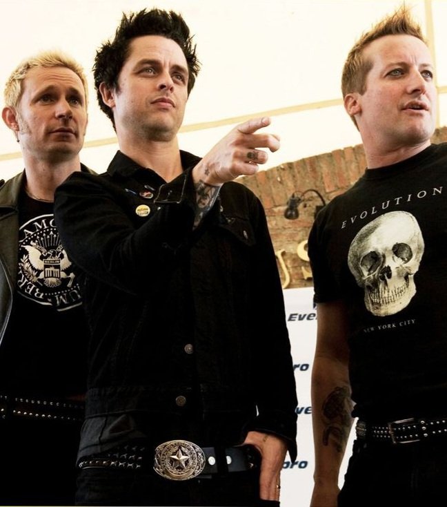 Green Day 21st Century Breakdown Era
