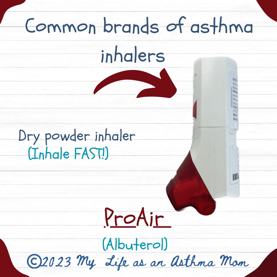 Powdered Inhaler Brands