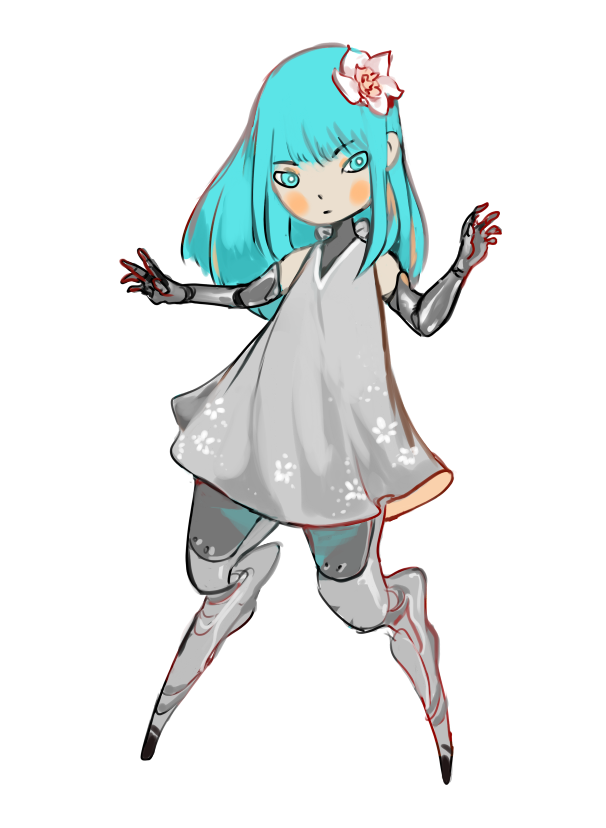 「beep boop」|buboplague 👻 (semi hiatus)のイラスト