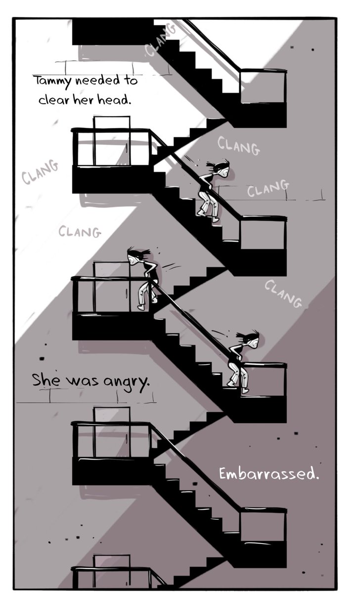 「2/2 a comic about an owl 」elizabeth thach - available for work!!の漫画