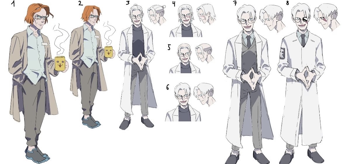Evil Scientist Anime