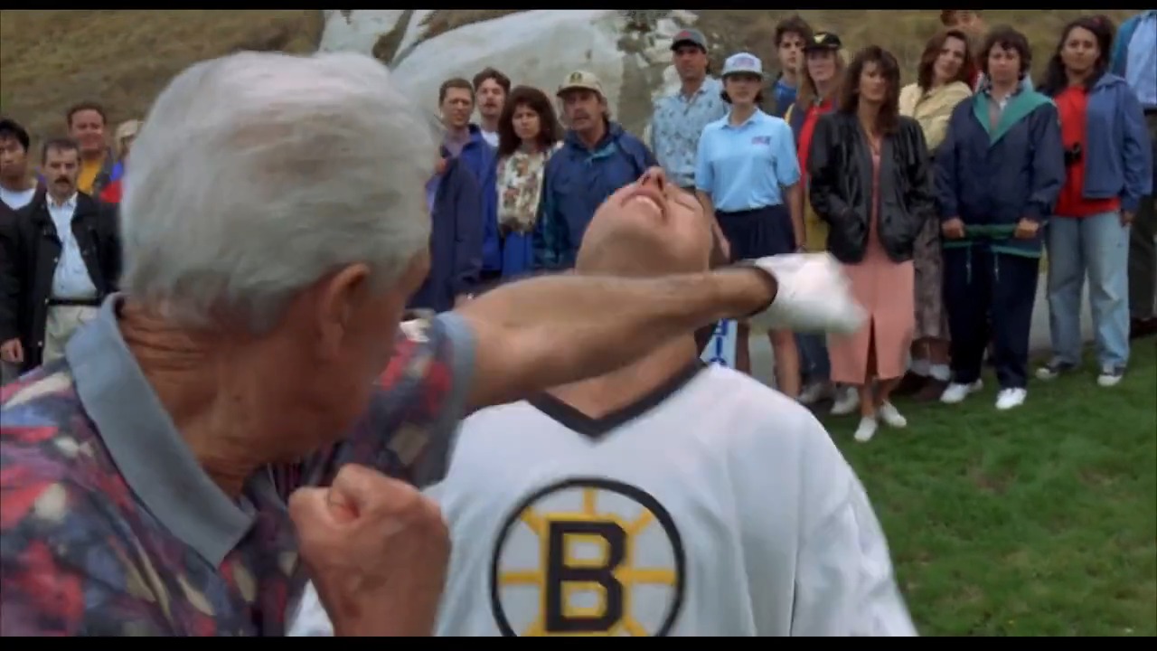 Happy Gilmore Bob Barker Gif