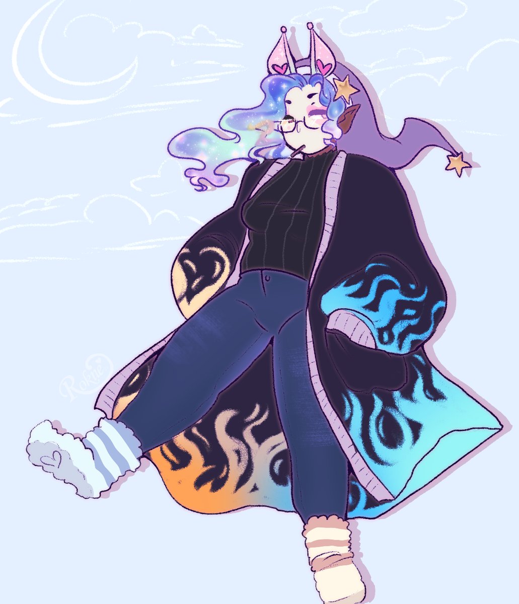 Vtuber Doodle] Before Shift #Vtuber #Vt」|The Latte Clown (Chibi Comms ...